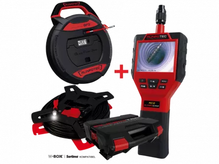 SET: Runpocam RC2 - 30m + GF3 - 30m, RUNPOTEC