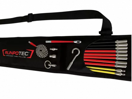 SET RUNPOSTICKS Standard, bete pentru tragatoare, 17 piese, geanta ...