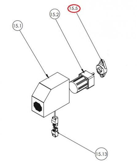 LAGAR MOTOR SNEC BUNCAR PT. CAZAN PELETI CARIA, VISION ECO-MINI 23,40 ...