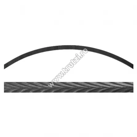 Arcade din oțel lat 3921430 ARCADA "SEMICERC" PLA...