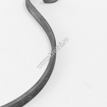 Acolade 10106 ELEMENT ACOLADA SECT. 12X5MM LIS, H 290MM, L 6...