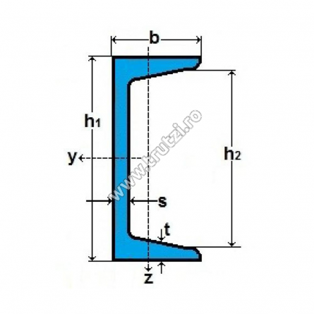 [28400300 PROFIL UNP 300MM][Profile ”UNP”, ”INP”, ”IPE”, ”HEA”,