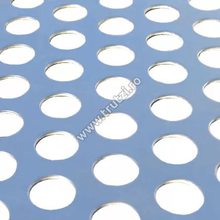 Tablă perforată și atipică 5431015 TABLA PERFORATA ALUMI...