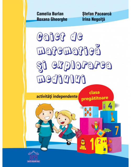 Carti Matematica Clasa Pregatitoare - Editura DPH