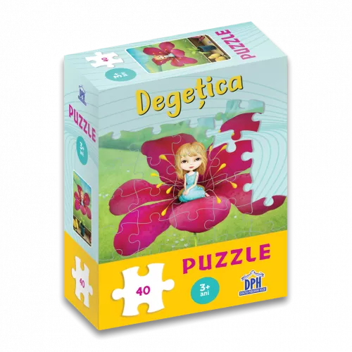 Degetica: Puzzle - -Editura DPH