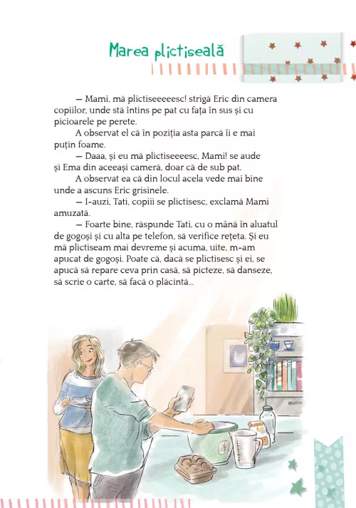 Ema si Eric descoperă Europa - Vol. 1 - -Editura DPH