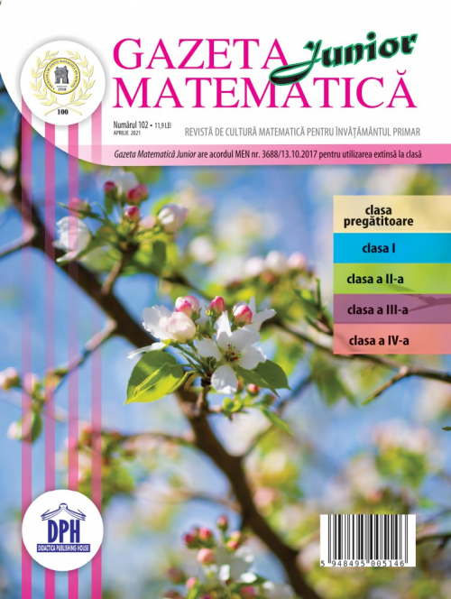 Gazeta Matematica Junior - Comanda Online de la Editura DPH