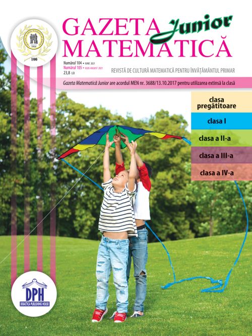 Gazeta Matematica Junior - Comanda Online de la Editura DPH