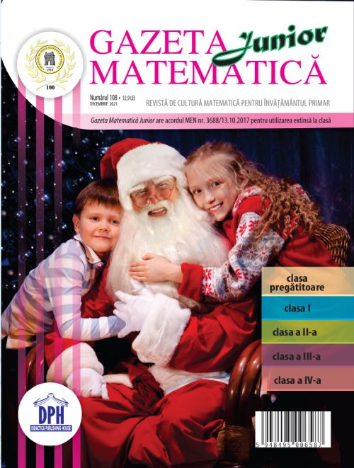 Gazeta Matematica Junior - Comanda Online de la Editura DPH