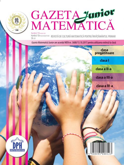 Gazeta Matematica Junior - Comanda Online de la Editura DPH