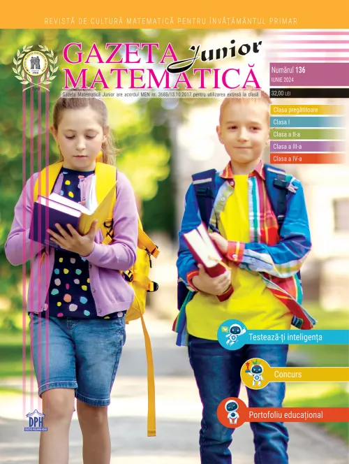 Gazeta Matematica Junior - Comanda Online de la Editura DPH
