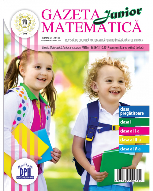 Gazeta Matematica Junior - Comanda Online de la Editura DPH