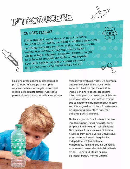 Laboratorul geniilor: Experimente de fizica superdistractiv...