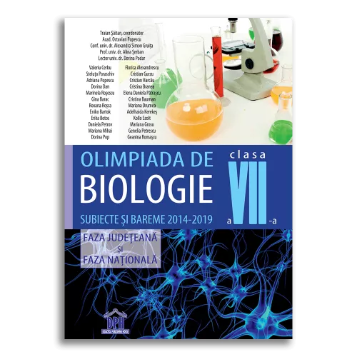 Carti si Manuale Biologie Clasa VII - Cumpara Online de la Editura DPH
