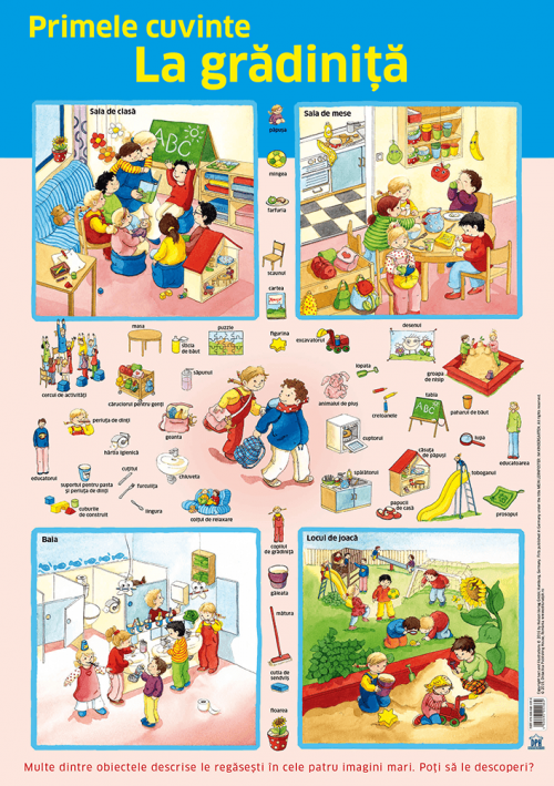 Planse pentru Copii - Comanda Online de la Editura DPH