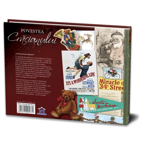Povestea Crăciunului – Cartea-album a sărbătorilor