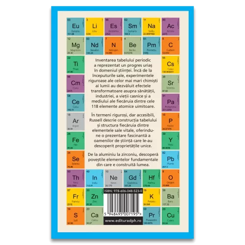 Tabelul periodic al elementelor explicat