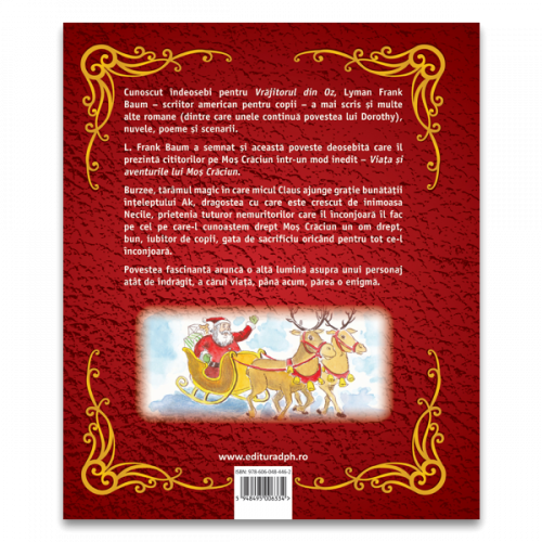 Povestea Craciunului - -Editura DPH