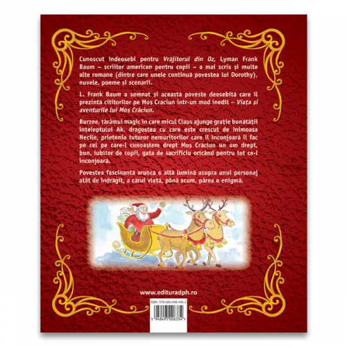 Povestea Crăciunului – Cartea-album a sărbătorilor