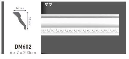 BAGHETA VIDELLA DIN POLISTIREN EXPANDAT DM602