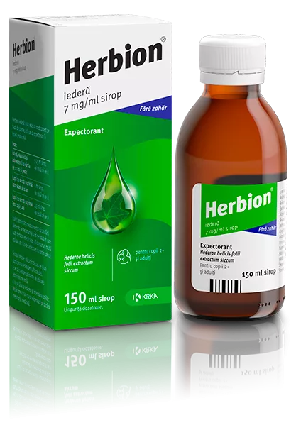 Herbion Iedera 7mg/ml sirop x 150ml
