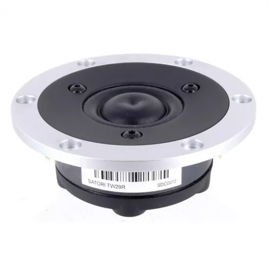 Boxe podea SB Acoustics RINJANI-Be White High-Gloss - audioc...