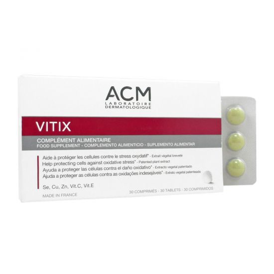 Afectiuni cutanate Acm Vitix Tablete *30 Cp. I62 A C M CrinF...