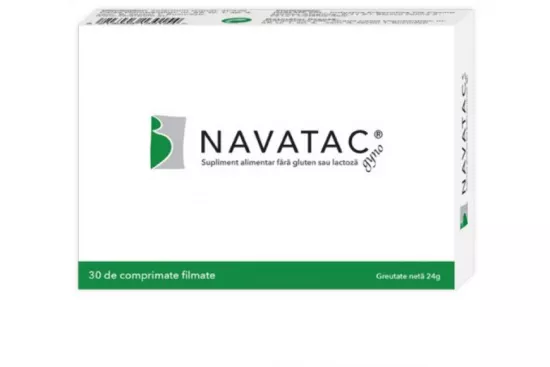 Navatac Gyno, 30 comprimate, Solartium|CrinFarm