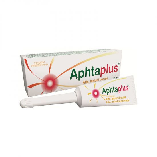 APHTA PLUS x 10 ML AFTE BUCALE IvonaFarm.ro