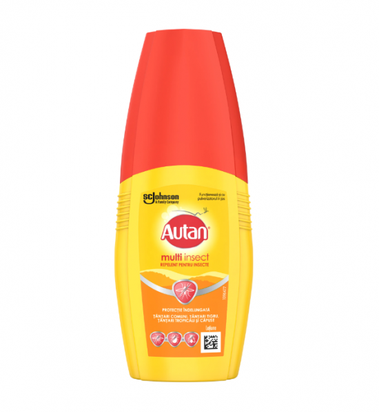 AUTAN MULTI INSECT LOTIUNE 100 ML AUTAN PROTECTIE INSECTE I...