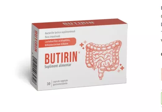 BUTIRIN X 30 CPS FARMA DERMA Naturpharma SUPLIMENTE ALIMENT...