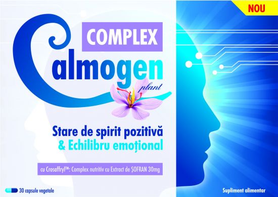 Calmogen plant COMPLEX, 30 capsule Omega Pharma RELAXARE Iv...