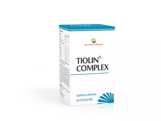 Tiolin Complex, 60 capsule, Sun Wave Pharma SUN WAVE PHARMA...