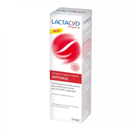 LACTACYD GEL INTIM ANTIFUNGAL, 250ML LACTACYD INGRIJIRE INT...