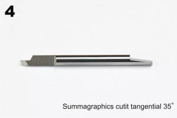 CUTIT DRAGKNIFE 35° pentru cuter-plotter SUMMAGRAPHICS