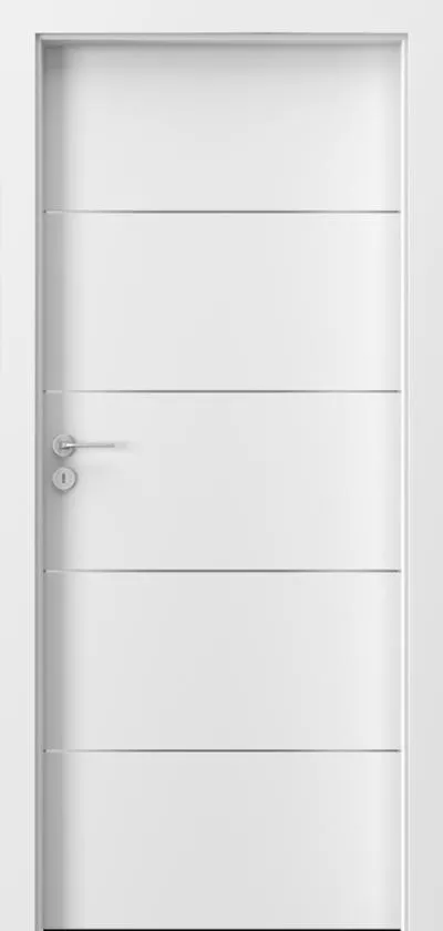 USI PORTA IN STOC Usa de interior Porta Line E1 , plina , vo...