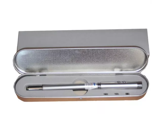 Pointer Indicator laser pix - etui metal (lanterna, indicato...
