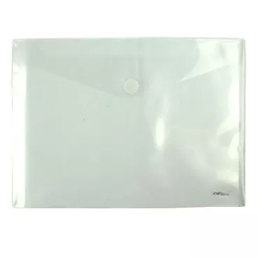 Mape Mapa plastic A4, 180 microni cu arici EVOffice - transp...