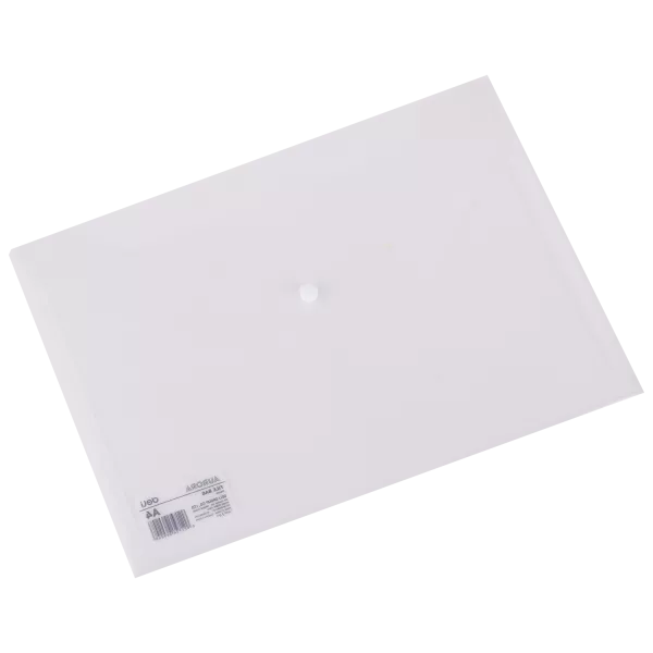 Mape MAPA PLASTIC CU BUTON A4 TRANSPARENTA DELI DLEF10412 De...