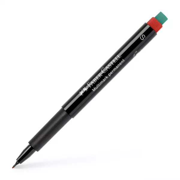 Permanent markere MARKER PERMANENT ROSU S MULTIMARK FABER-CA...
