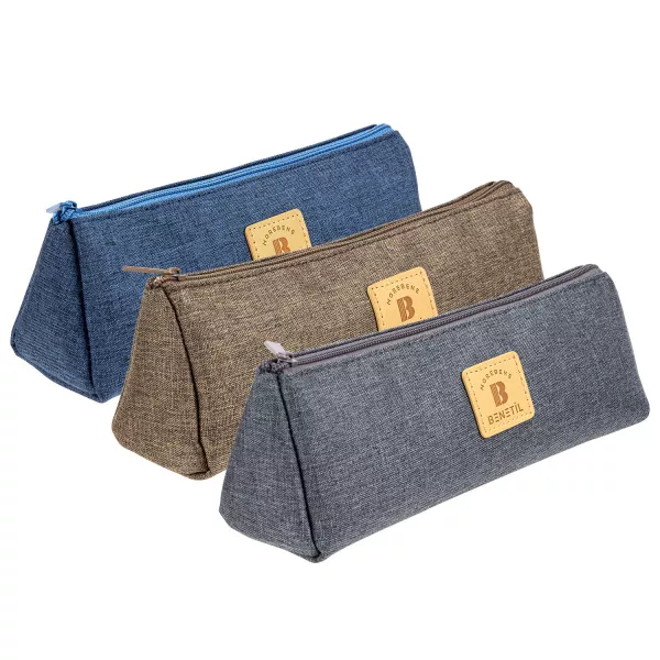 Penare neechipate PENAR ETUI TRIUNGHIULAR CULORI ASORTATE BE...