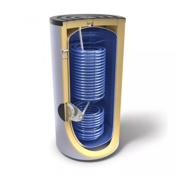 Boiler bivalent 200L TESY EV 2x4 2x9 S2 200 60 HP - climasof...