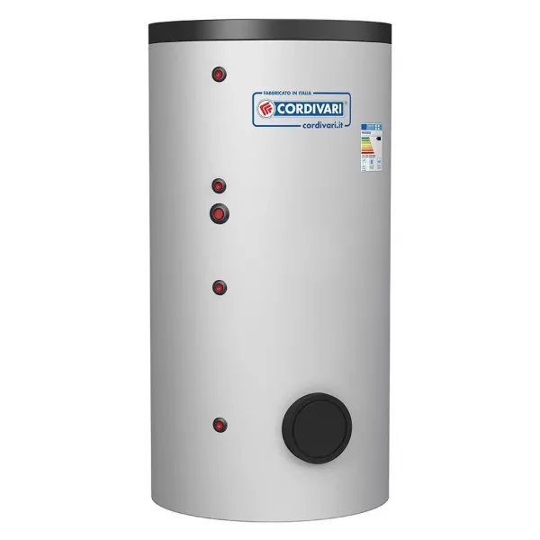 Boiler solar 500L bivalent Cordivari BOLLY 2 ST WB 500 - cli...
