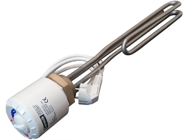 Rezistenta electrica cu termostat 2kW 230V - climasoft.ro