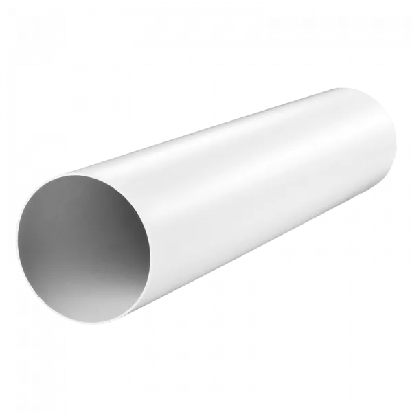 Tub PVC circular Ø150mm, 1000mm - climasoft.ro