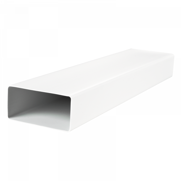 Tub PVC rectangular, 60x204mm, 500mm - climasoft.ro