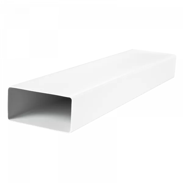 Tub PVC rectangular, 60x204mm, 500mm - climasoft.ro