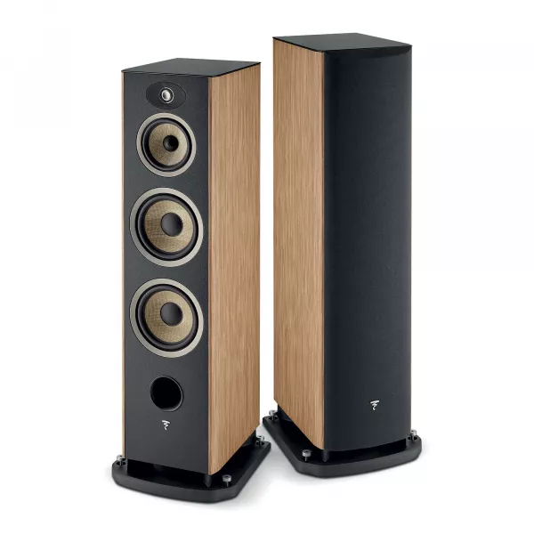 Boxe podea Focal Aria Evo X N°4 Prime Walnut - audioclub...