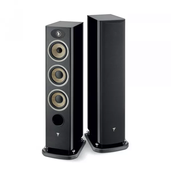 Boxe podea Focal Aria Evo X N°2 Black High Gloss - audio...