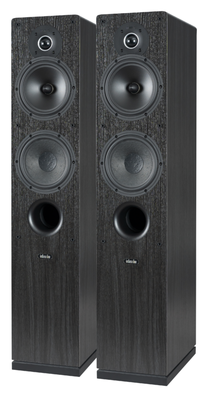 Boxe podea Indiana Line Tesi 561 Black Oak - audioclub.ro